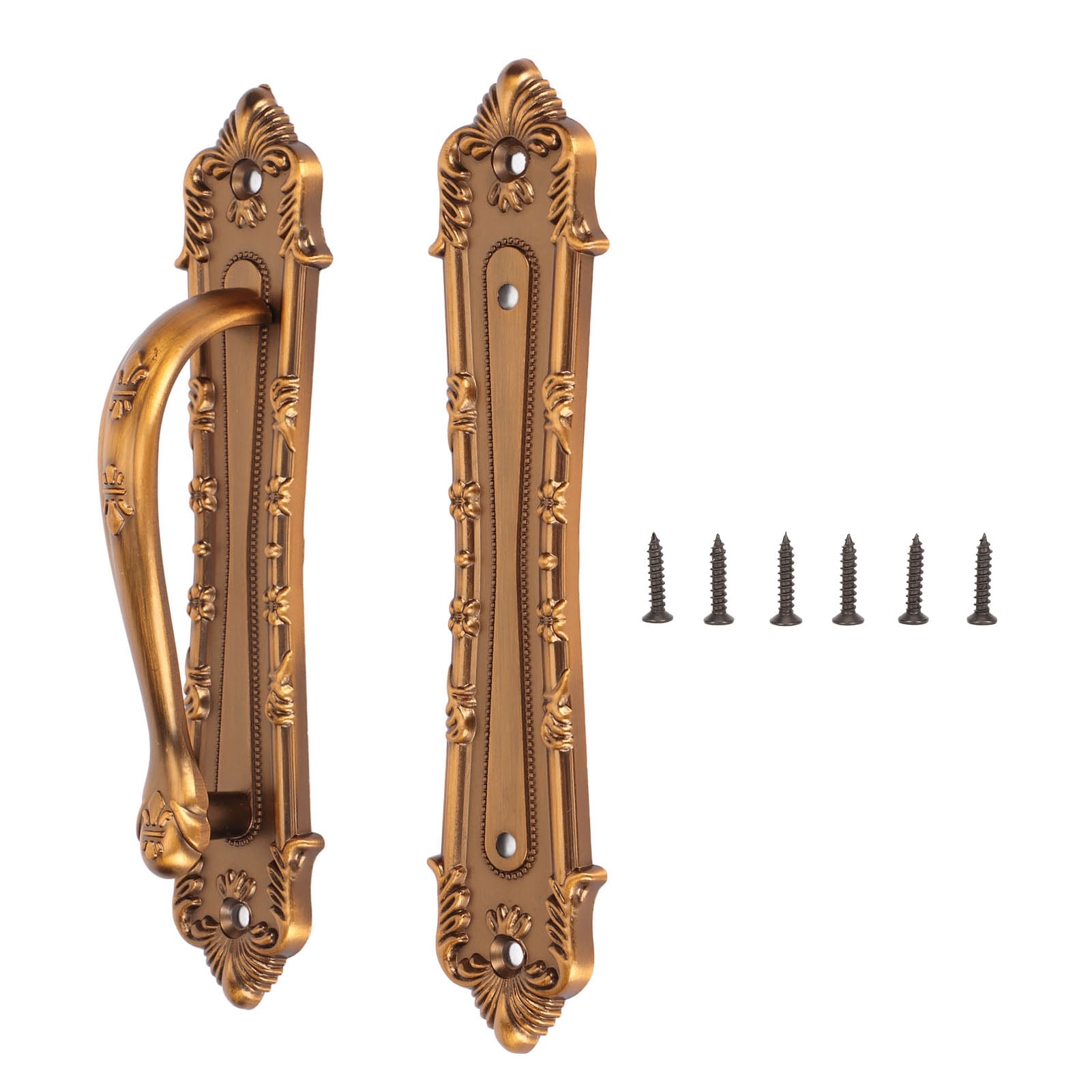 SHNWU Sliding Barn Door Handles and Pulls Double Sided Design Sliding ...