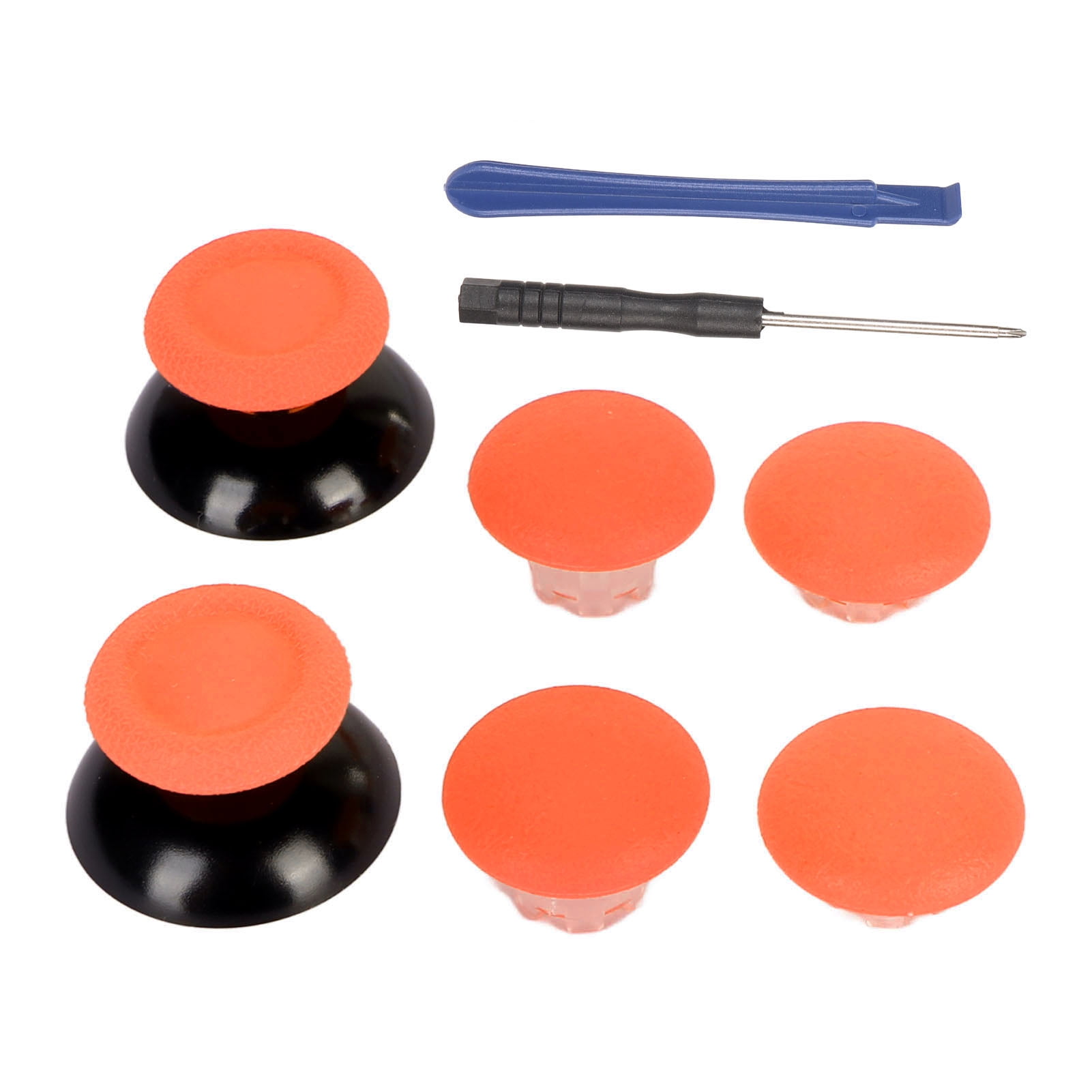 SHNWU Thumb Grip 8 in 1 Multifunctional 3D Remote Sensing Thumb Stick ...