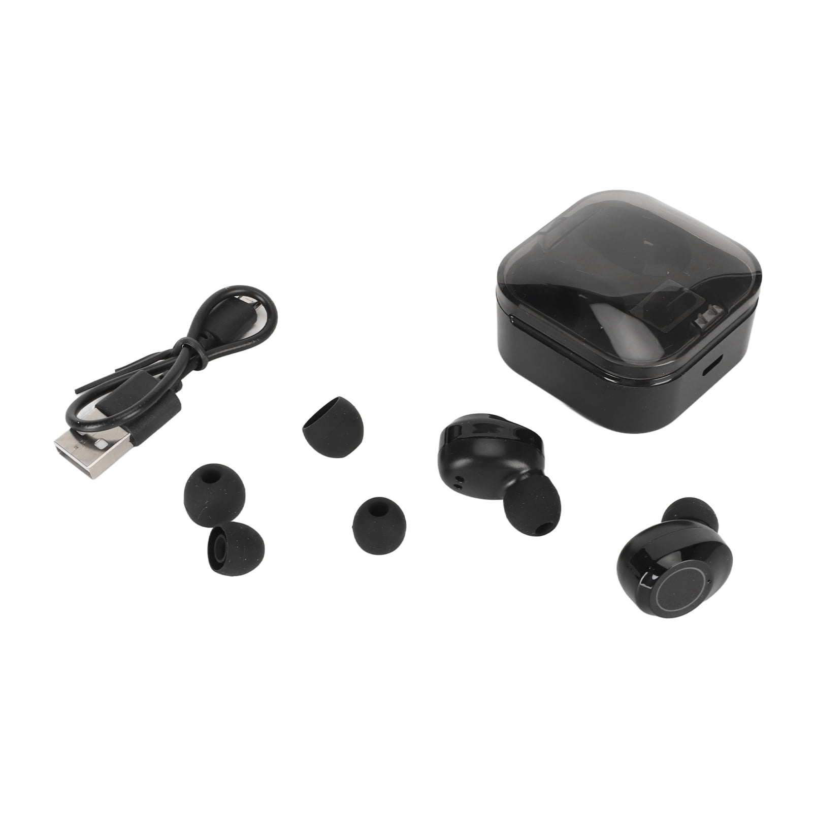 SHNWU Wireless Earbuds Bluetooth 5.3 Earbuds IPX7 Waterproof Heavy Bass ...