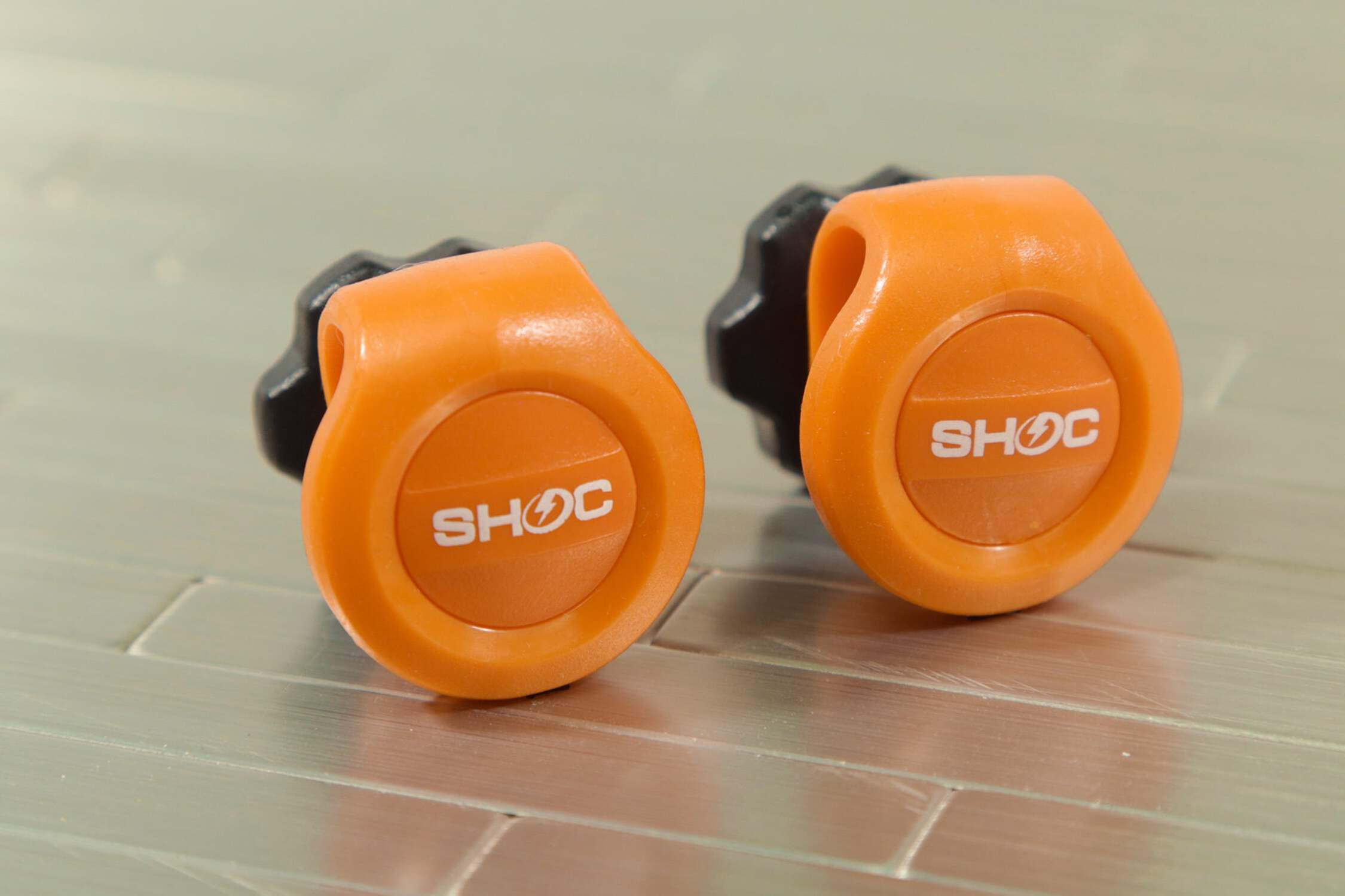 SHOC Viper Visor Clips - Orange - Walmart.com