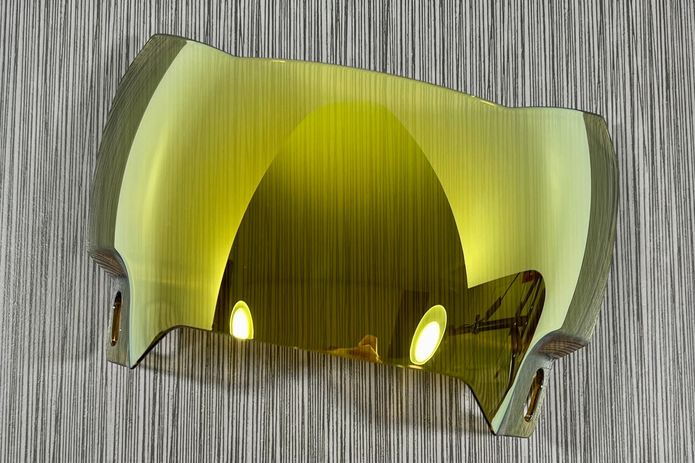 SHOC Zero G Plus Football Visor - 24K Gold - Walmart.com