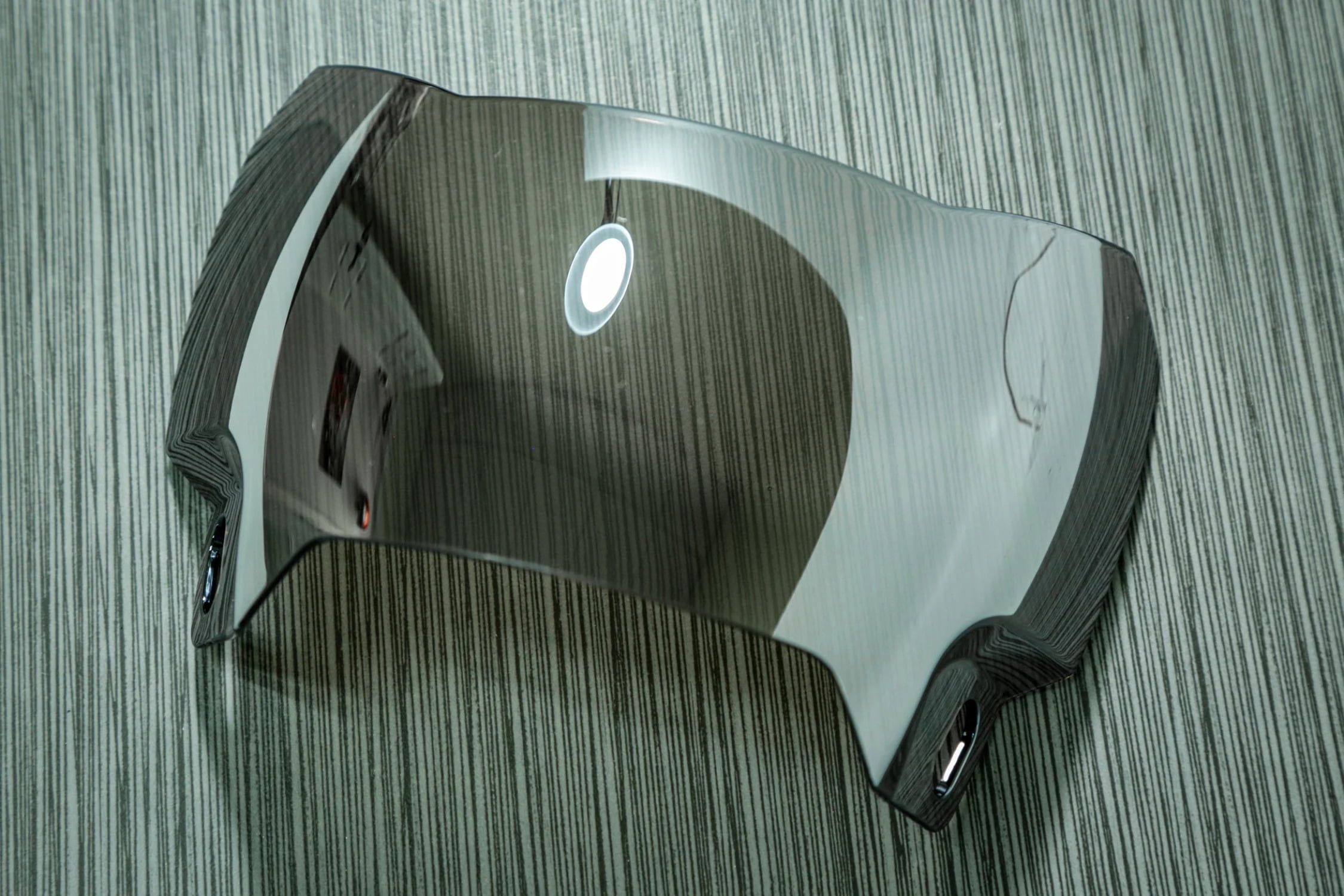 SHOC Zero G Plus Football Visor - Chrome Mirror - Walmart.com