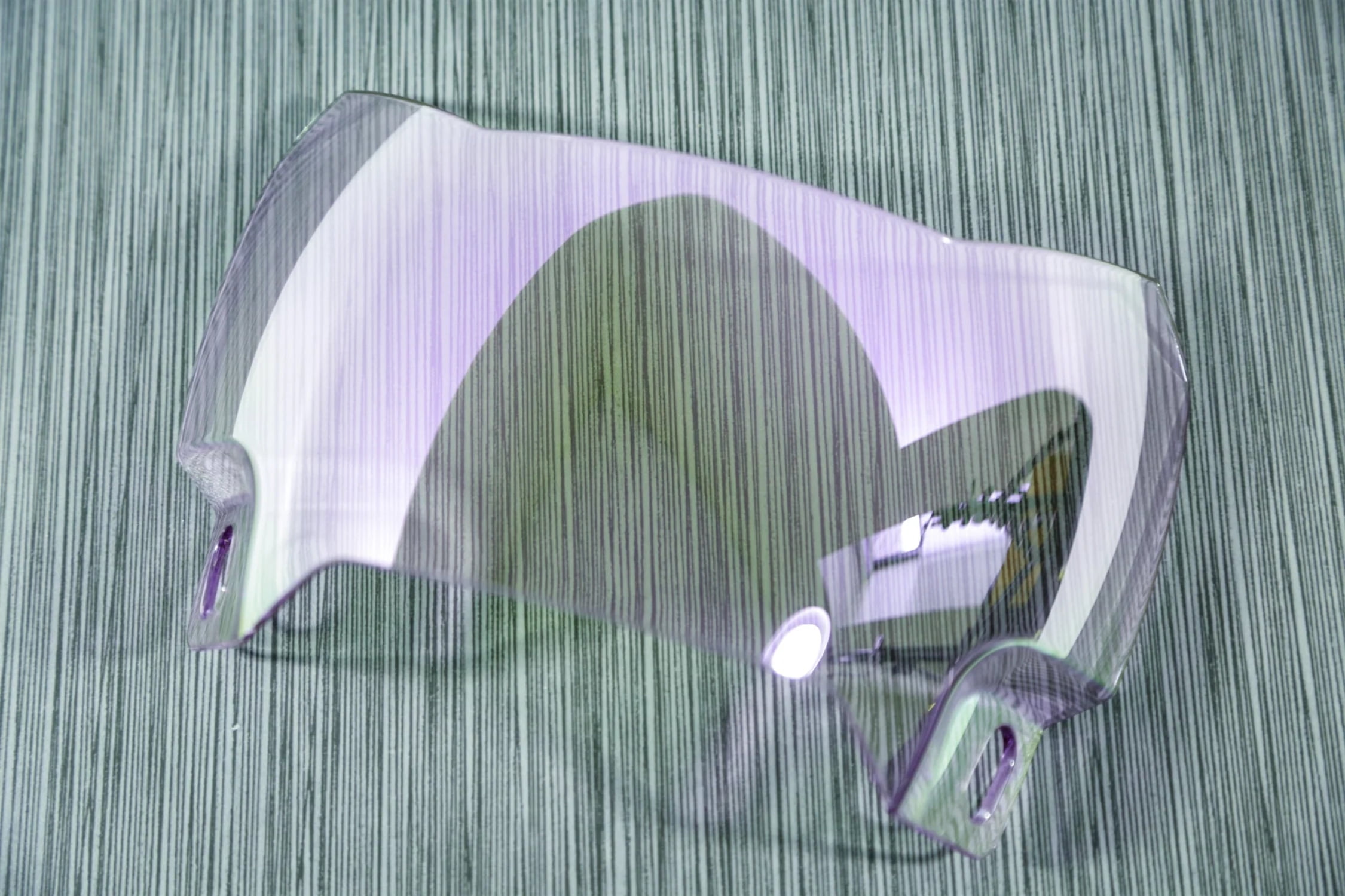 SHOC Zero G Plus Football Visor - Clear Mirror Spectrum - Walmart.com