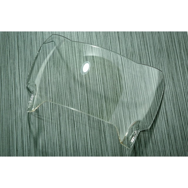 SHOC Zero G Plus Youth Football Helmet Visor - Clear, Tinted Style with ...
