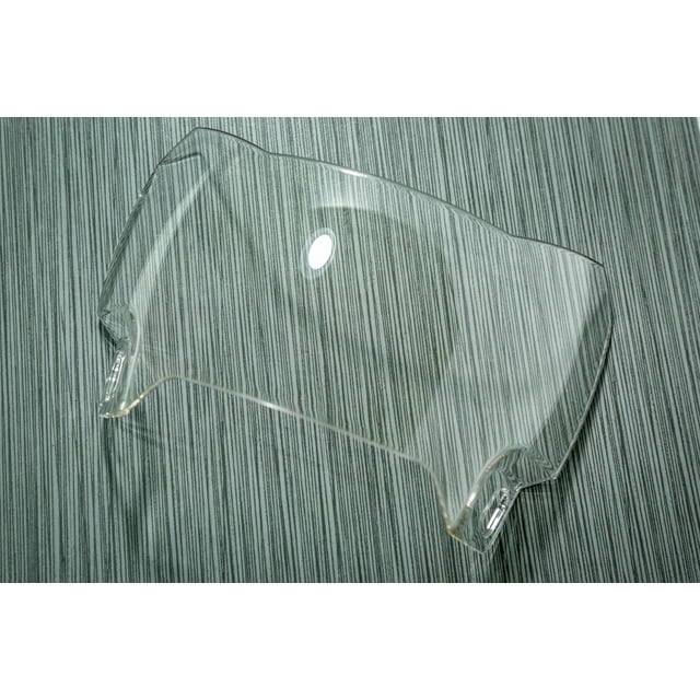 SHOC Zero G Plus Youth Football Helmet Visor - Clear, Tinted Style with ...