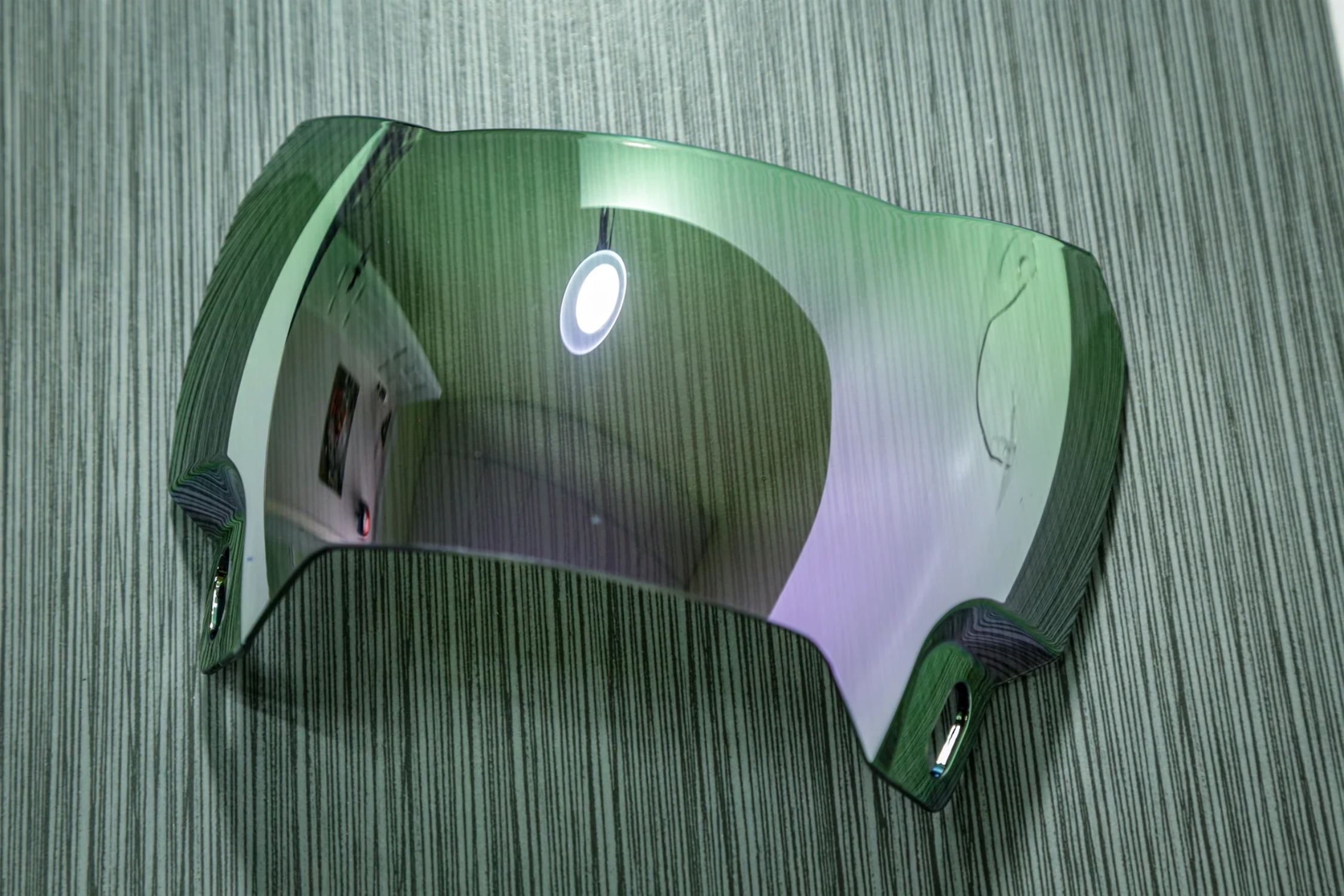 SHOC Zero G Plus Football Visor - Grape Ape - Walmart.com