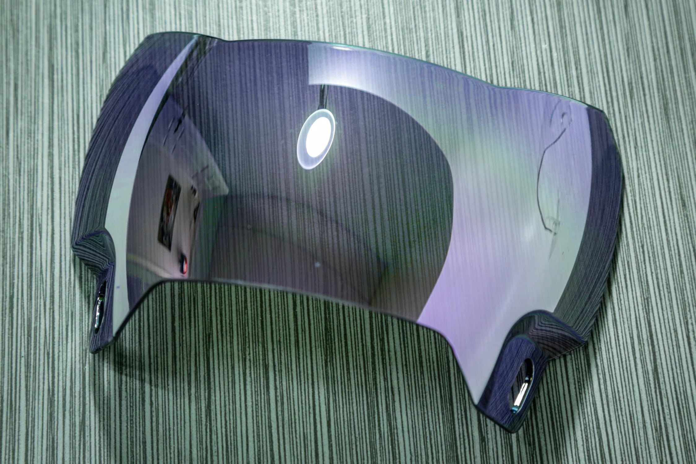 SHOC Zero G Plus Football Visor - Grape Ape - Walmart.com