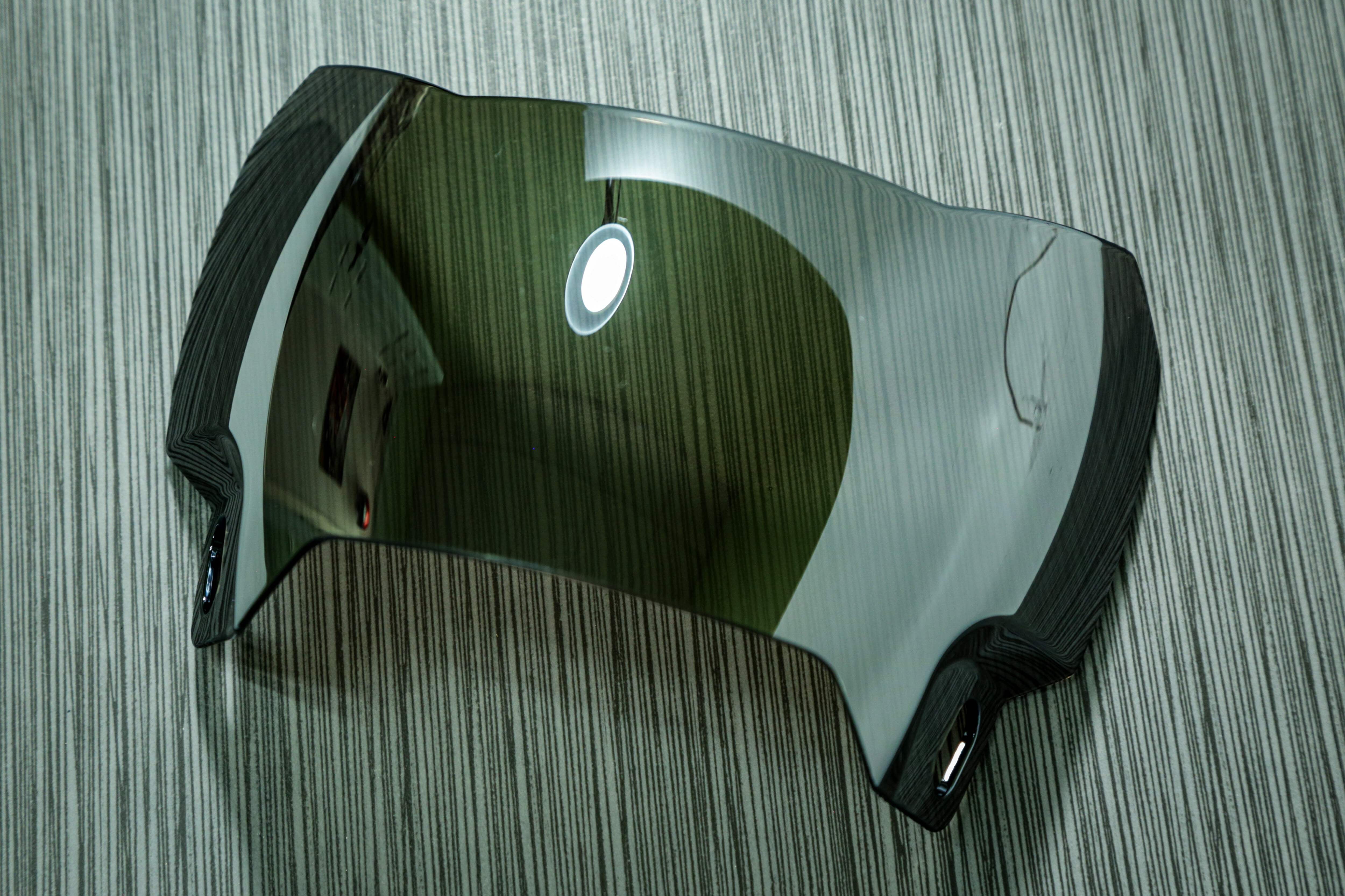 SHOC Zero G Plus Football Visor - Smoke 20% - Walmart.com