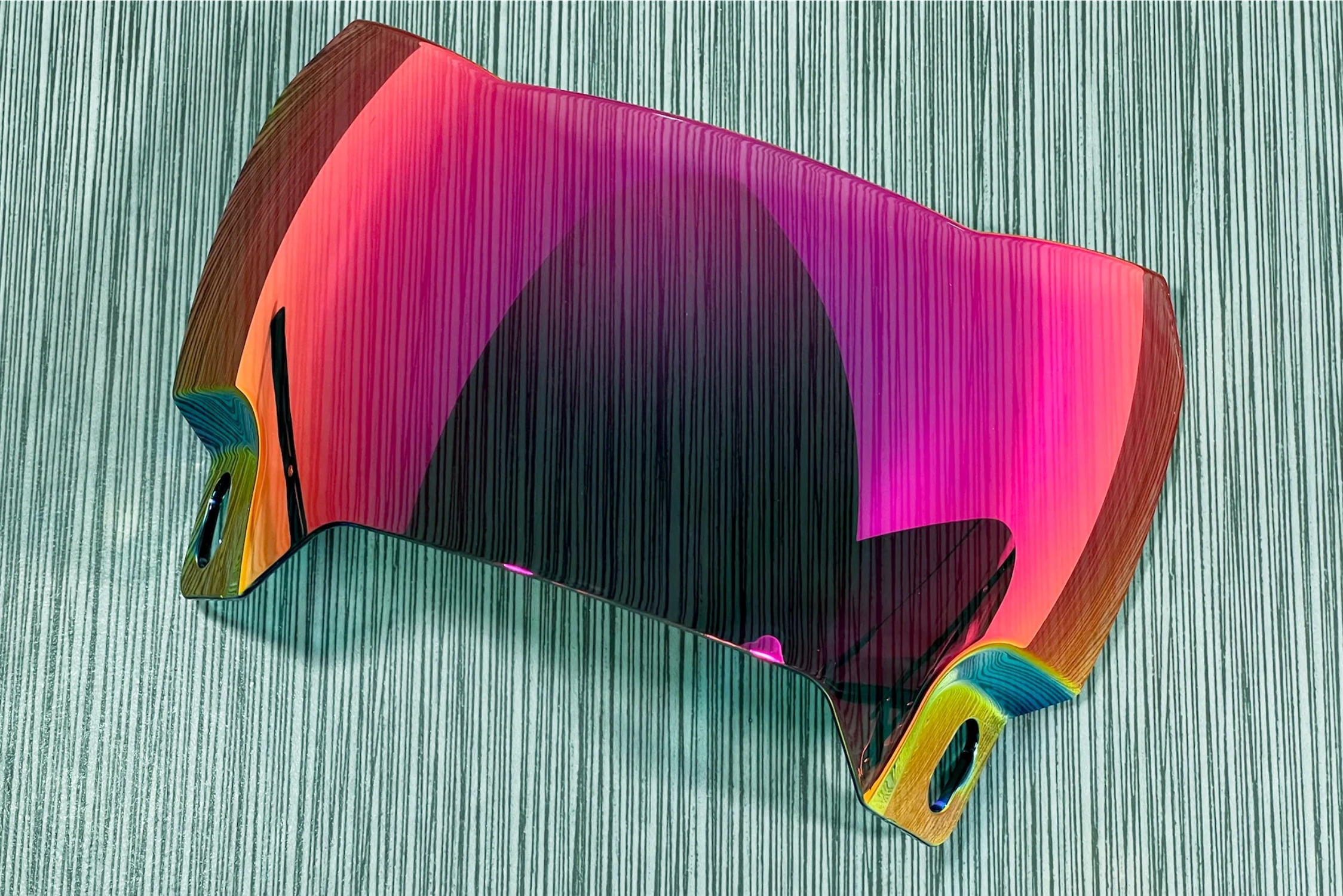 SHOC Zero G Plus Football Visor - Tigers Blood - Walmart.com