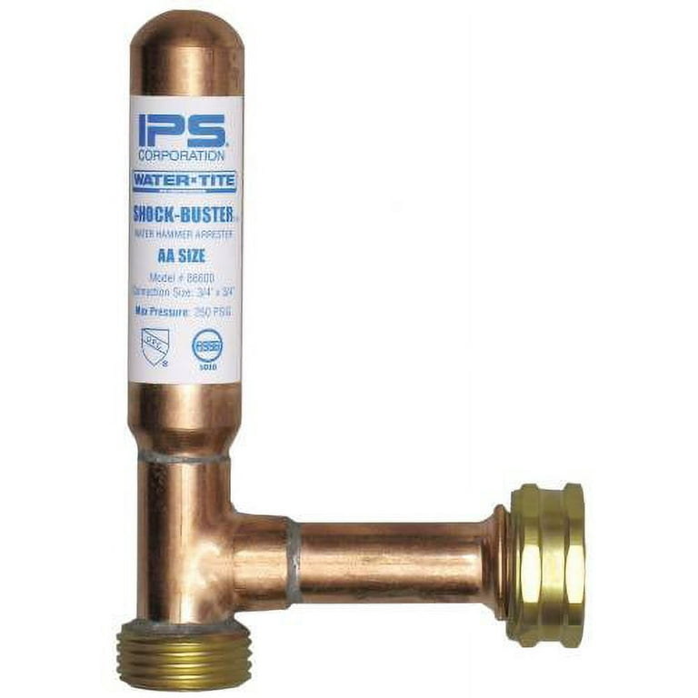 Wash Machine Water Hammer