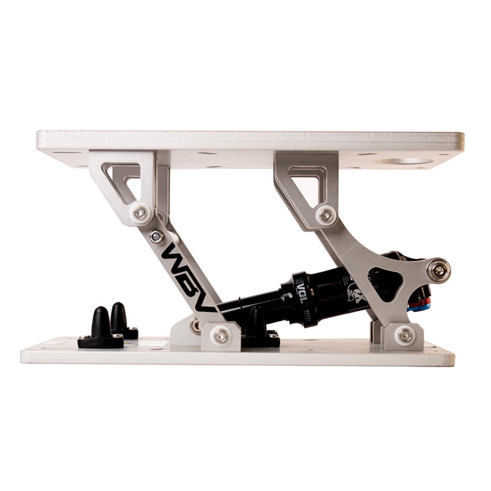 SHOCK-WBV Shock Absorber Seat - P Series - Fox Silver V2 [85.34 ...