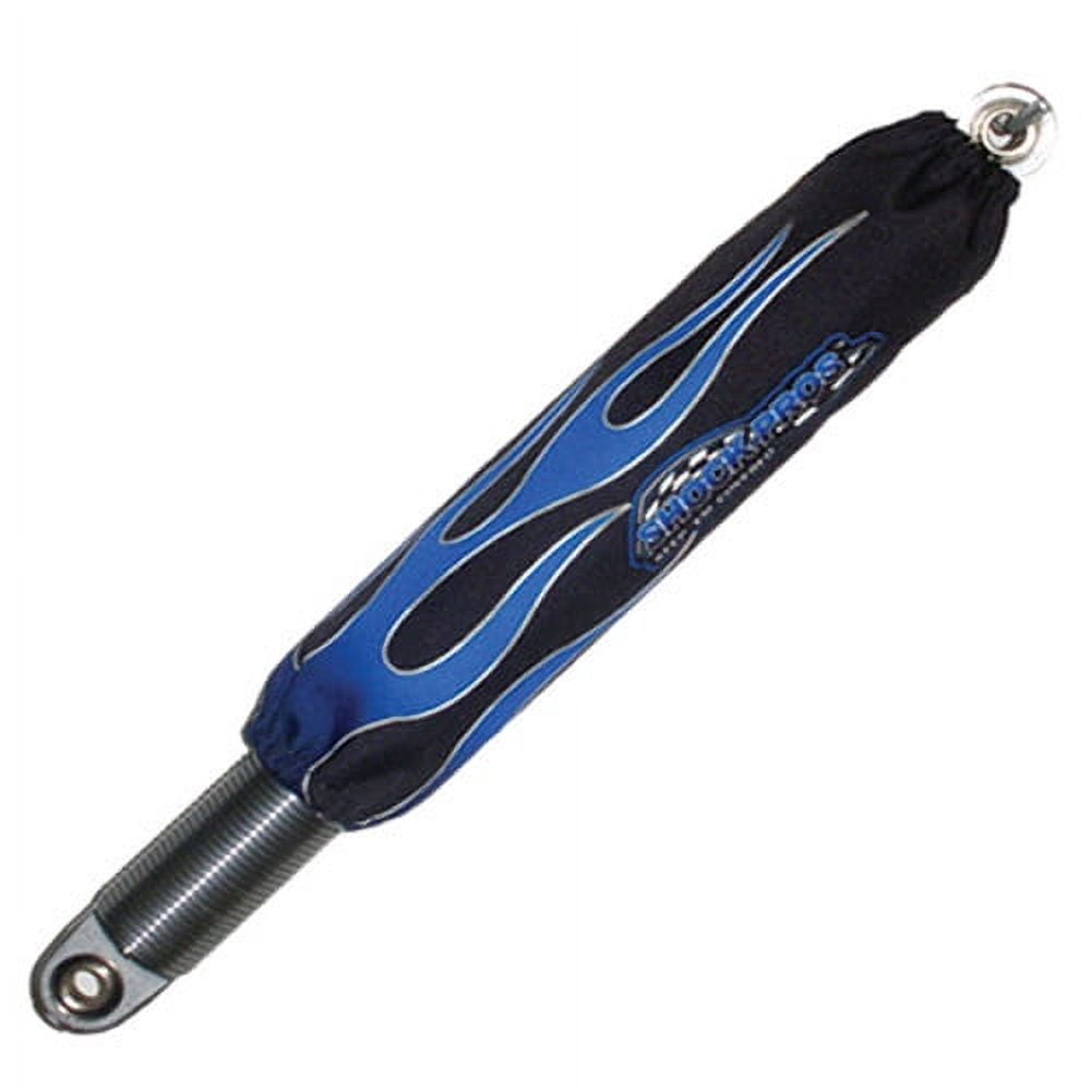SHOCKPRO A202BLFL Shock Pros Shock Covers Blue Flame - Walmart.com