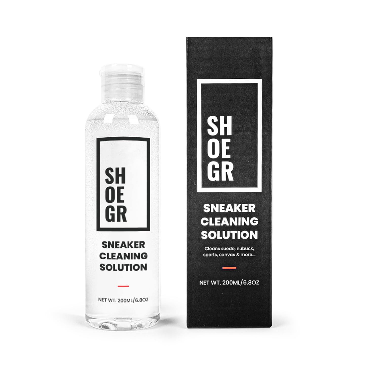 SHOEGR Shoe Cleaning Solution | Essential White Shoe Cleaner for ...