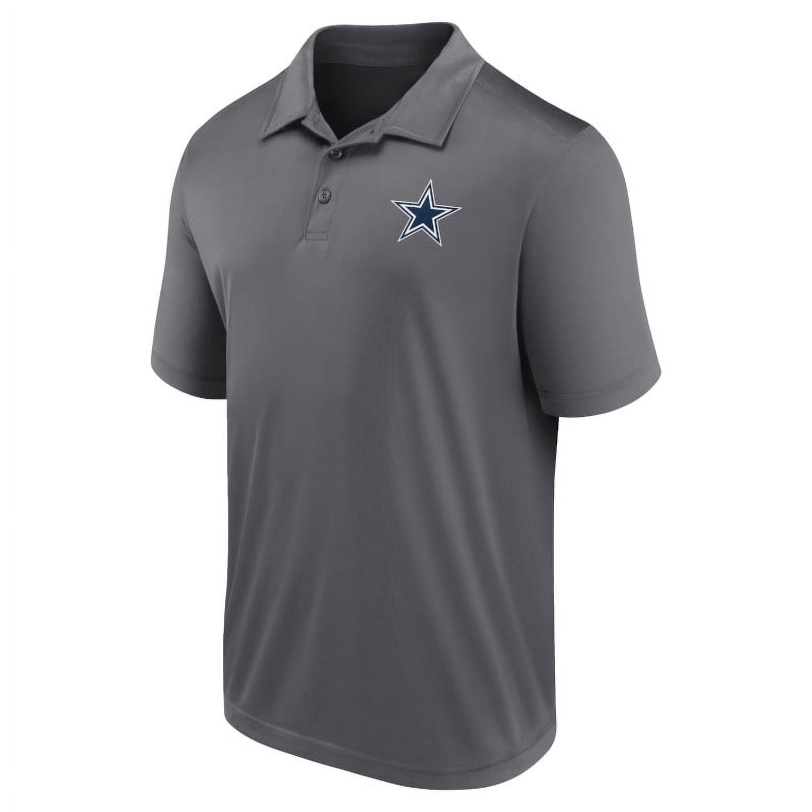 NFL Dallas Cowboys Mens Shoestring Catch Polo - Walmart.com