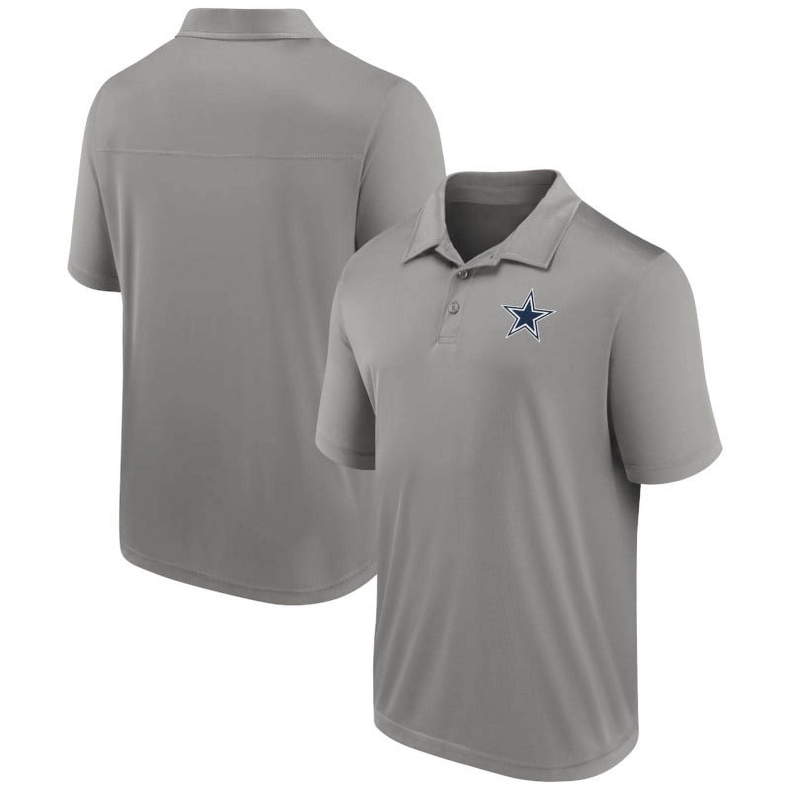 NFL Dallas Cowboys Mens Shoestring Catch Polo - Walmart.com