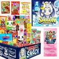 SHOGUN CANDY, 40 Pcs Japanese Snack Box, Kawaii Japanese Snacks and Candy, Tsukuyomi - Walmart.com