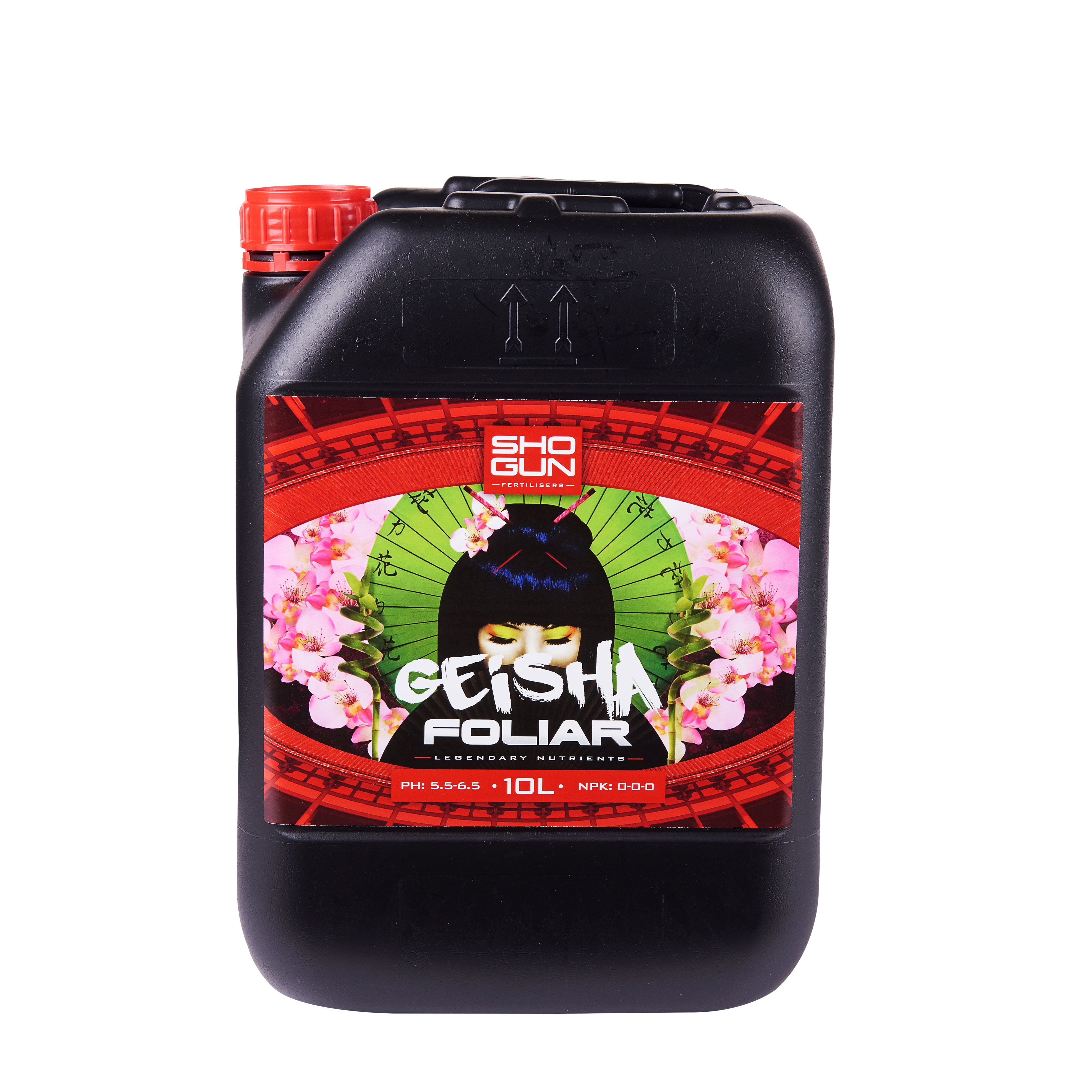 SHOGUN Geisha Foliar 10L - Walmart.com