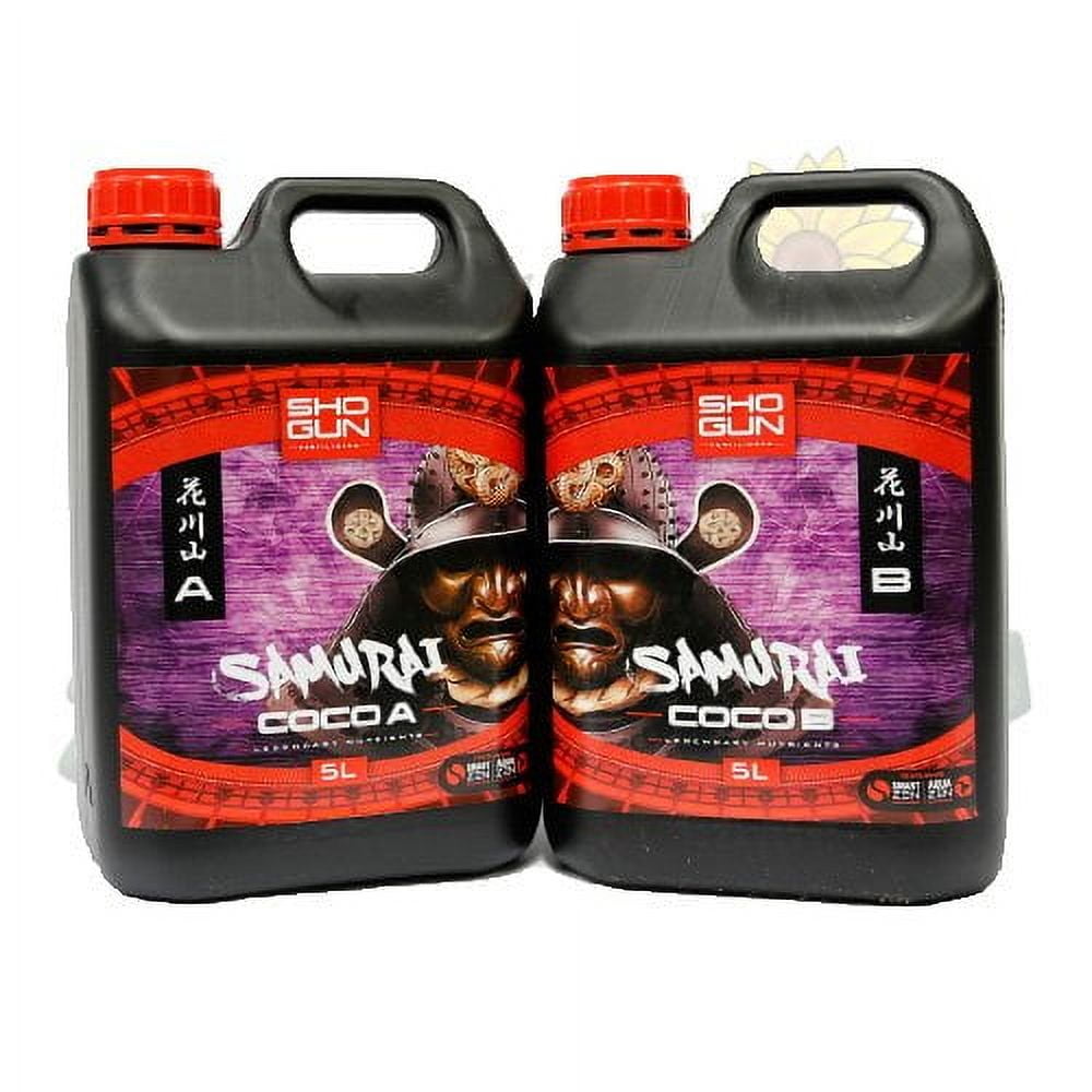 SHOGUN Samurai Coco A&B 5L - Walmart Business Supplies