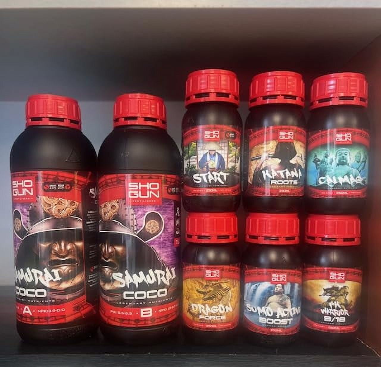 SHOGUN Samurai Coco Multipack - Walmart.com