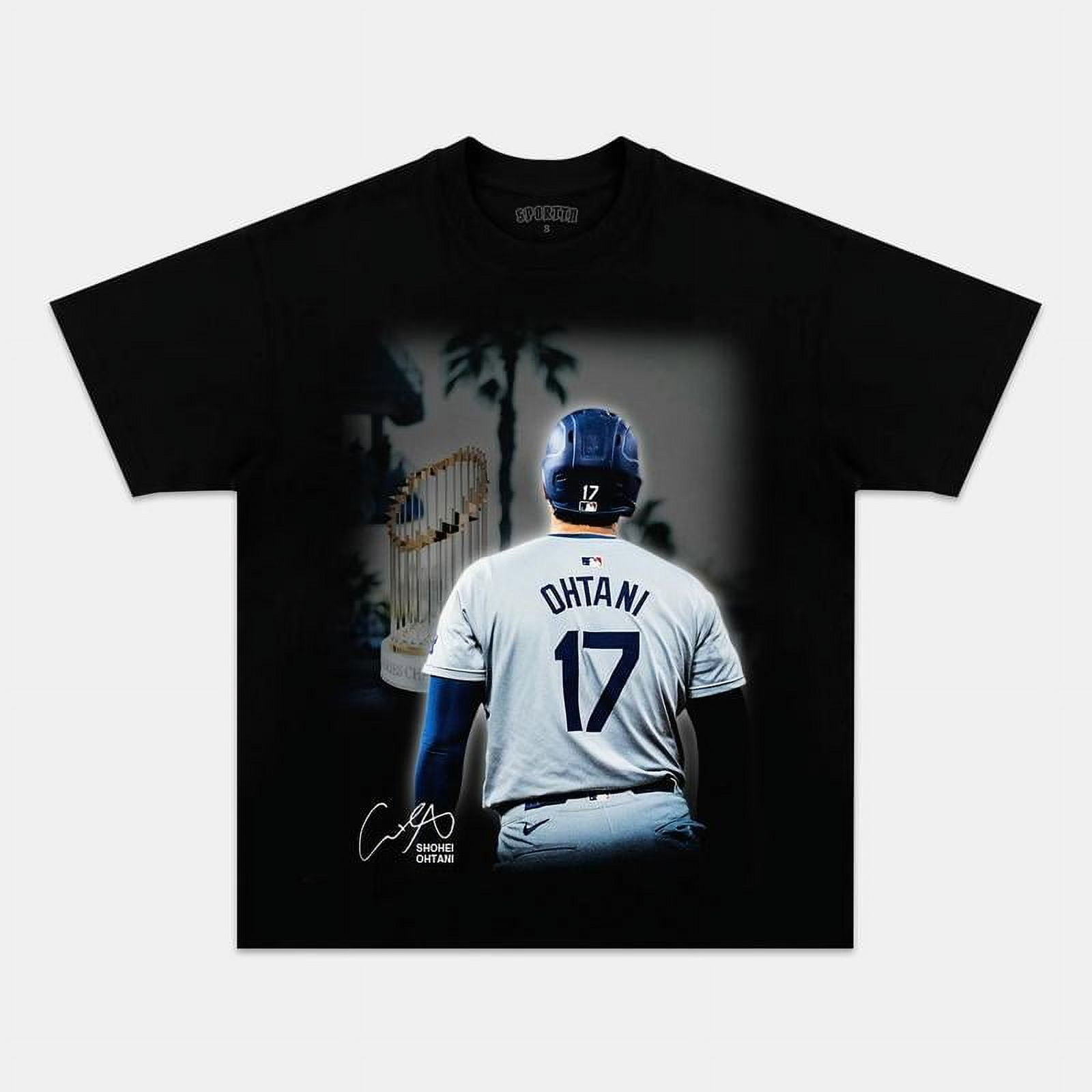 SHOHEI OHTANI 2024NEW 1. 0 . Dodgers Shohei Ohtani Oversized Boxy ...