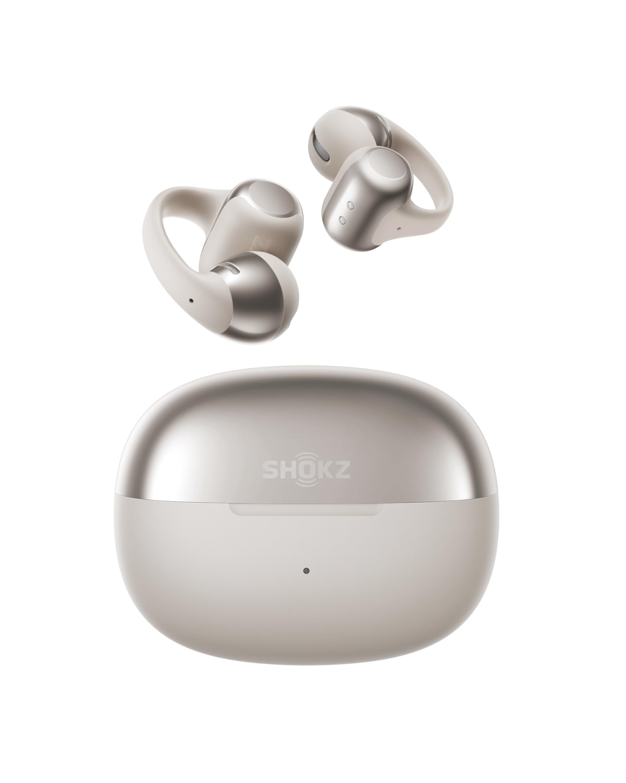 SHOKZ OpenDots ONE - Open-Ear Headphones - Wireless Bluetooth Earbuds ...