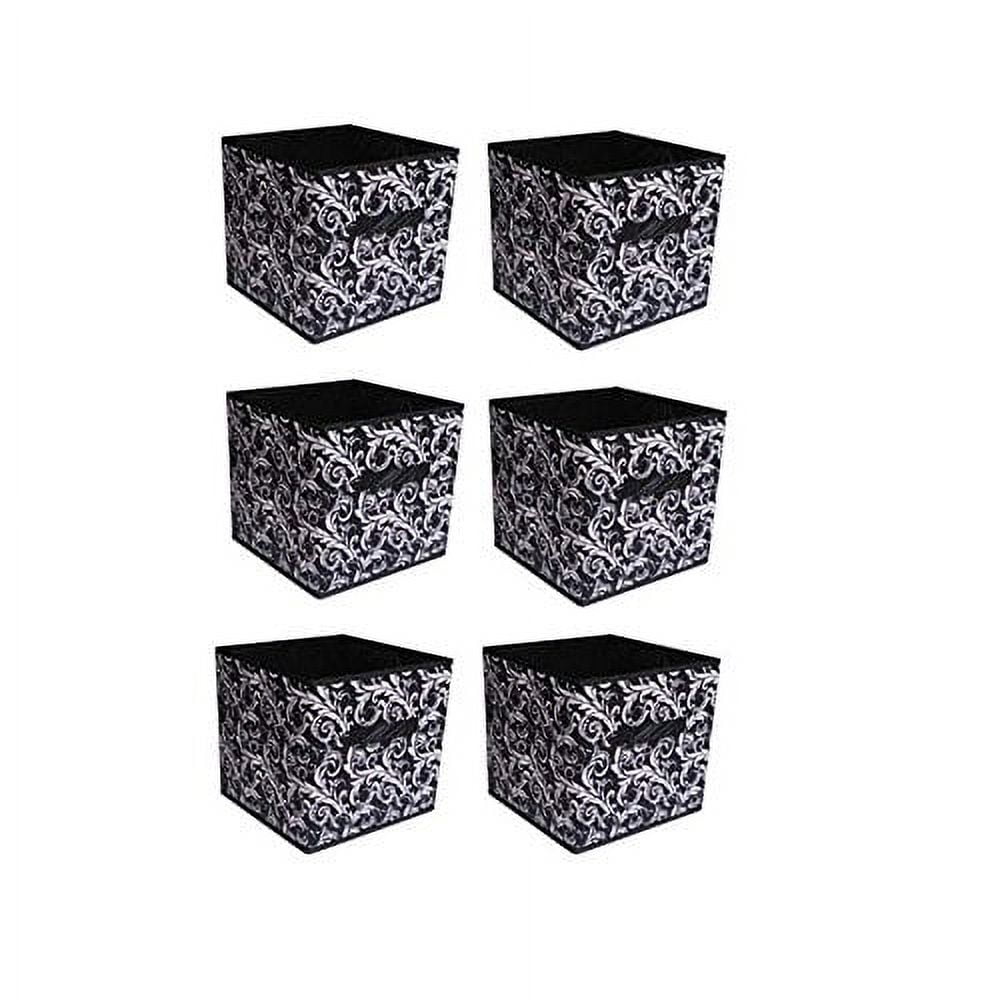 SHONPY Home Storage Box Household Organizer Fabric Cube Bins Basket ...