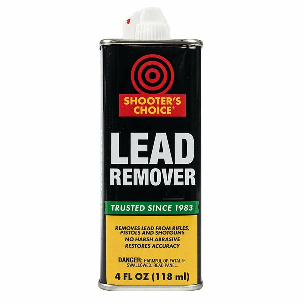 SHOOTERS CHOICE LEAD REMOVER 4 OZ - Walmart.com