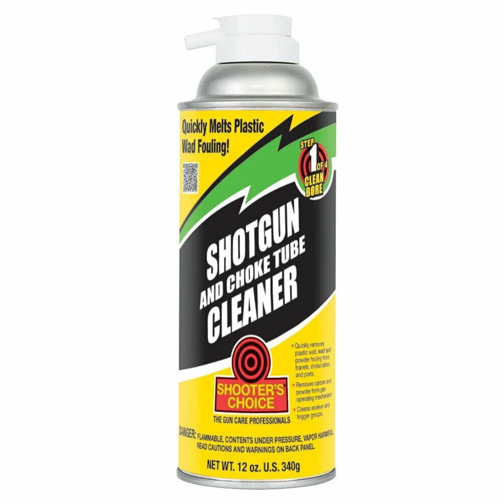 SHOOTERS CHOICE SHOTGUN AND CHOKE TUBE CLEANER 12 OZ - Walmart.com