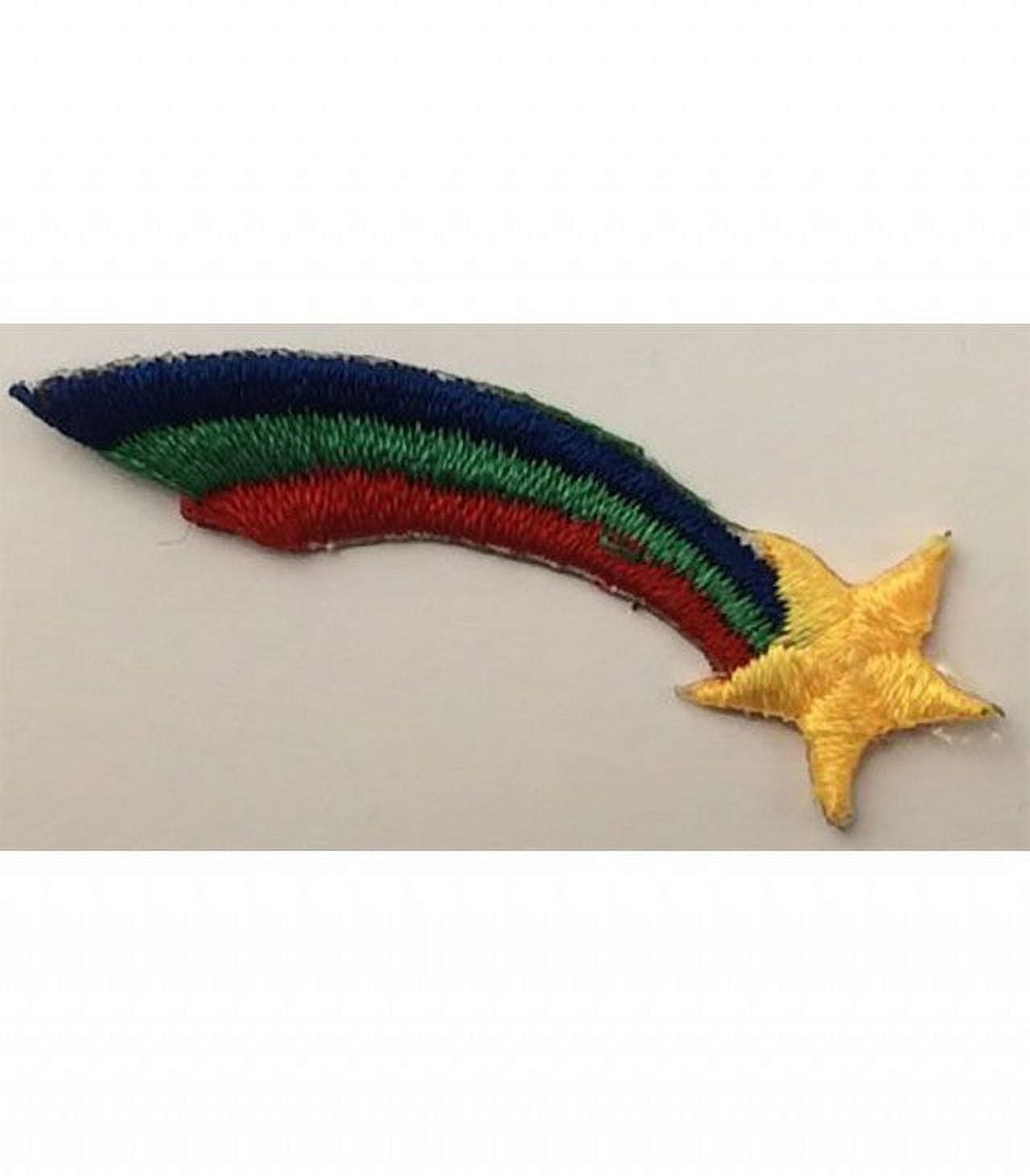 SHOOTING STAR PRESS-ON APPLIQUE 1-1/4" X 1-1/4" - Walmart.com