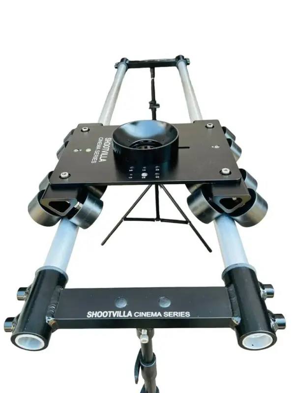 SHOOTVILLA 10ft Cinema Slider with Professional Track Doliy load upto ...