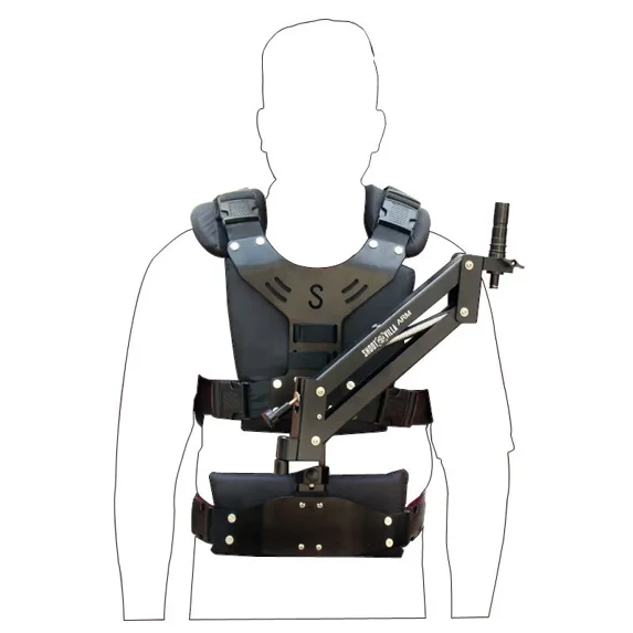 SHOOTVILLA Body Mount Vest with single Arm for Shootvilla 5000 ...