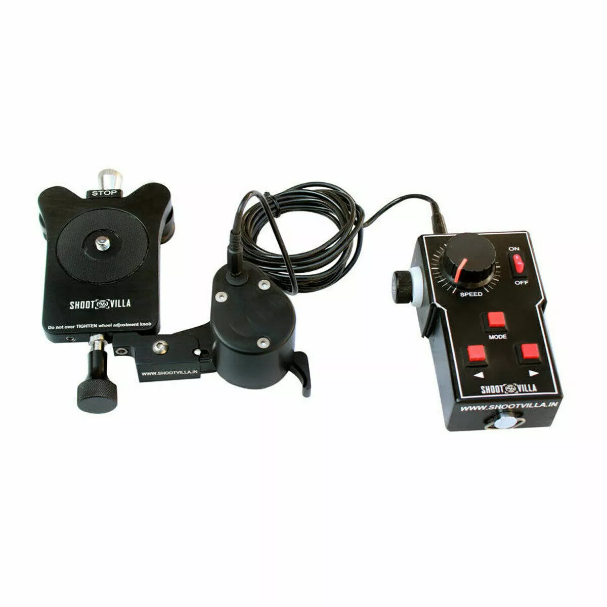 SHOOTVILLA Motion Controller System for Curve N Straight Slider and ...