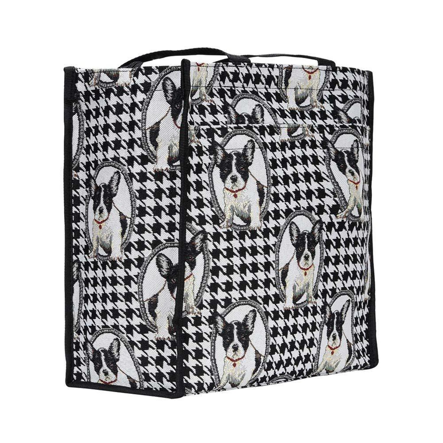 SHOP-FREN | FRENCH BULLDOG SHOPPER BAG - Walmart.com