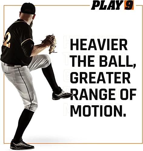 SHOP PLAY 9 | Plyoball Weighted Ball Baseball Set (with Seams) for ...
