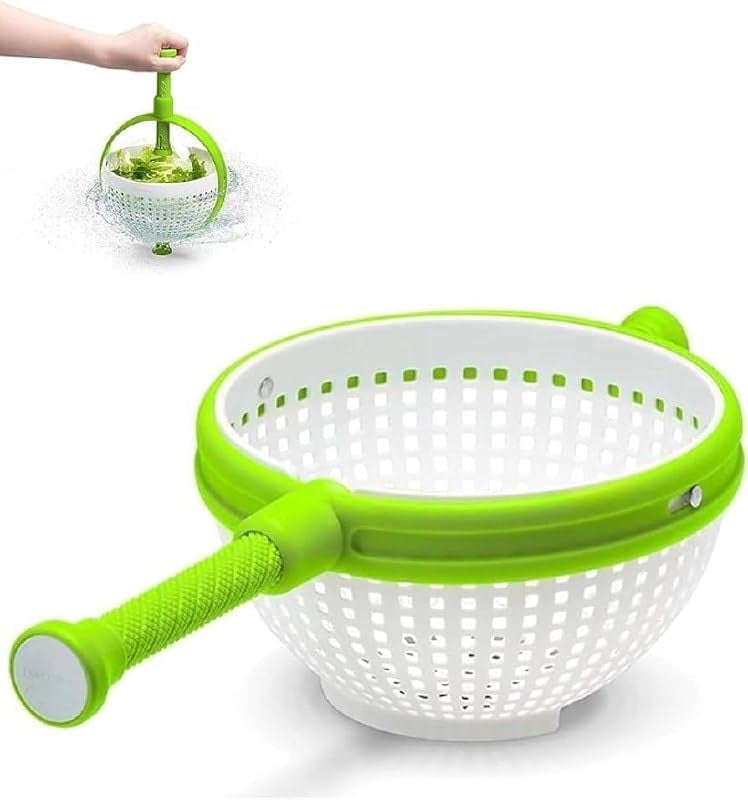 SHOPECOM Vegetable Strainer Strainer Drainer Lettuce Greens Non Scratch for Vegetable Kitchen ...