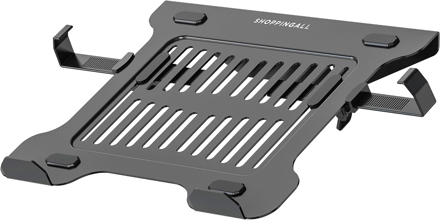 SHOPPINGALL Laptop Mount Tray for Monitor Arms and Stands (Tray Only ...