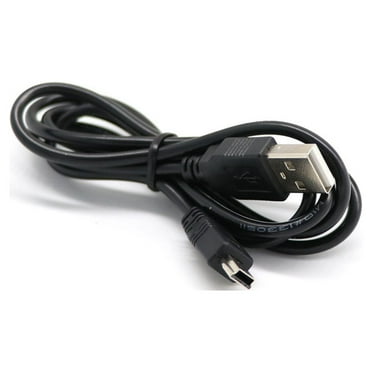 BOTE 1M USB Cable for PlayStation 3 PS3 Controller Charger, Black ...