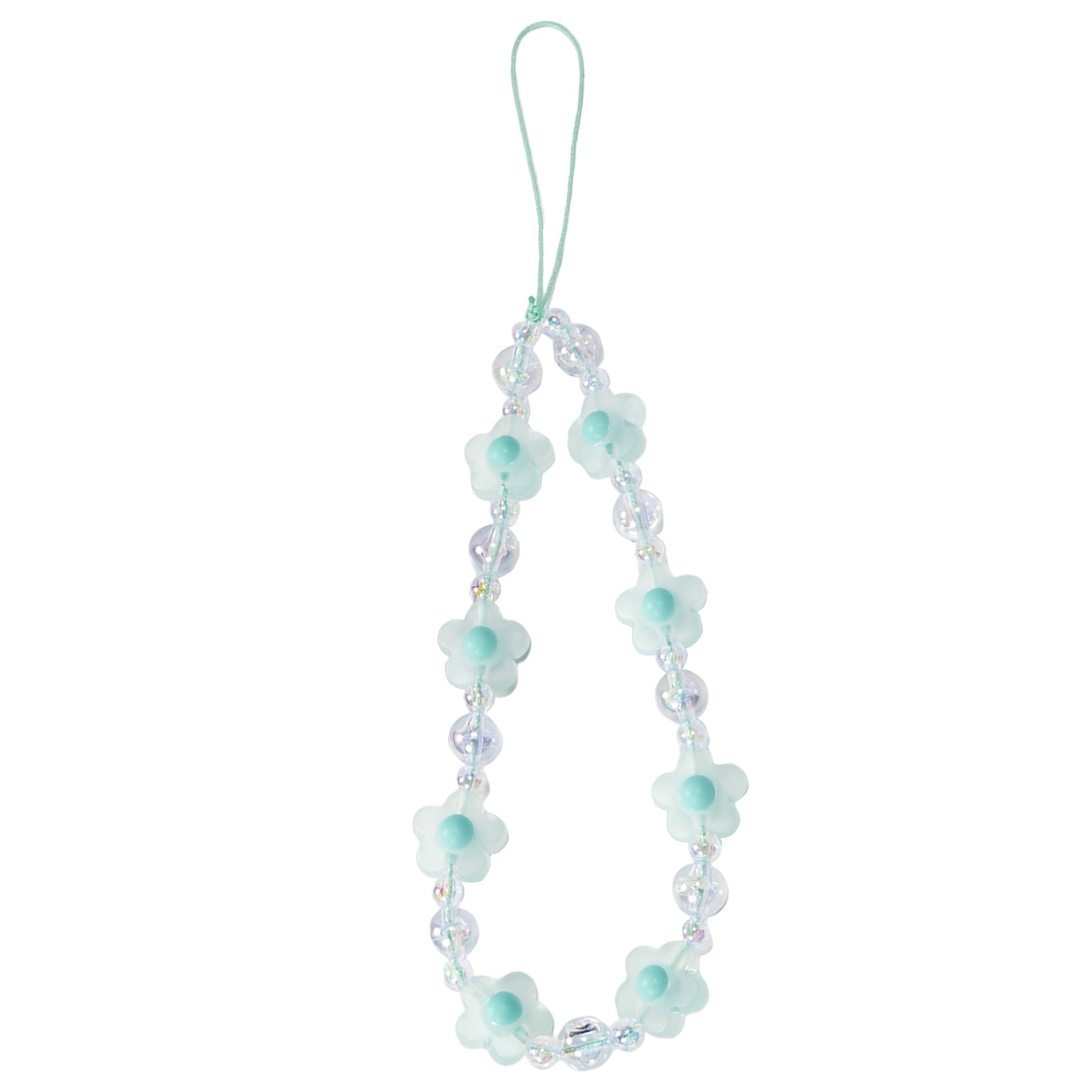 SHOPPLAND Wrist Bands Lanyard Phone Wrist Strap Bead Phone Wristlet ...