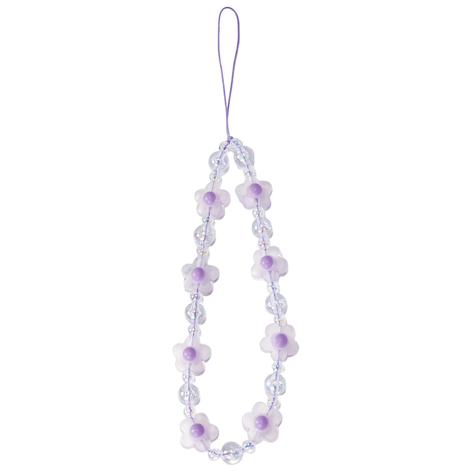 SHOPPLAND Wrist Bands Lanyard Phone Wrist Strap Bead Phone Wristlet ...