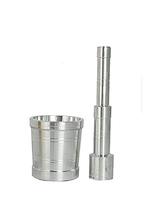 SHOPSIDEX Okhali Musher Kitchen Khalbatta Okhli Masher Mortar and ...