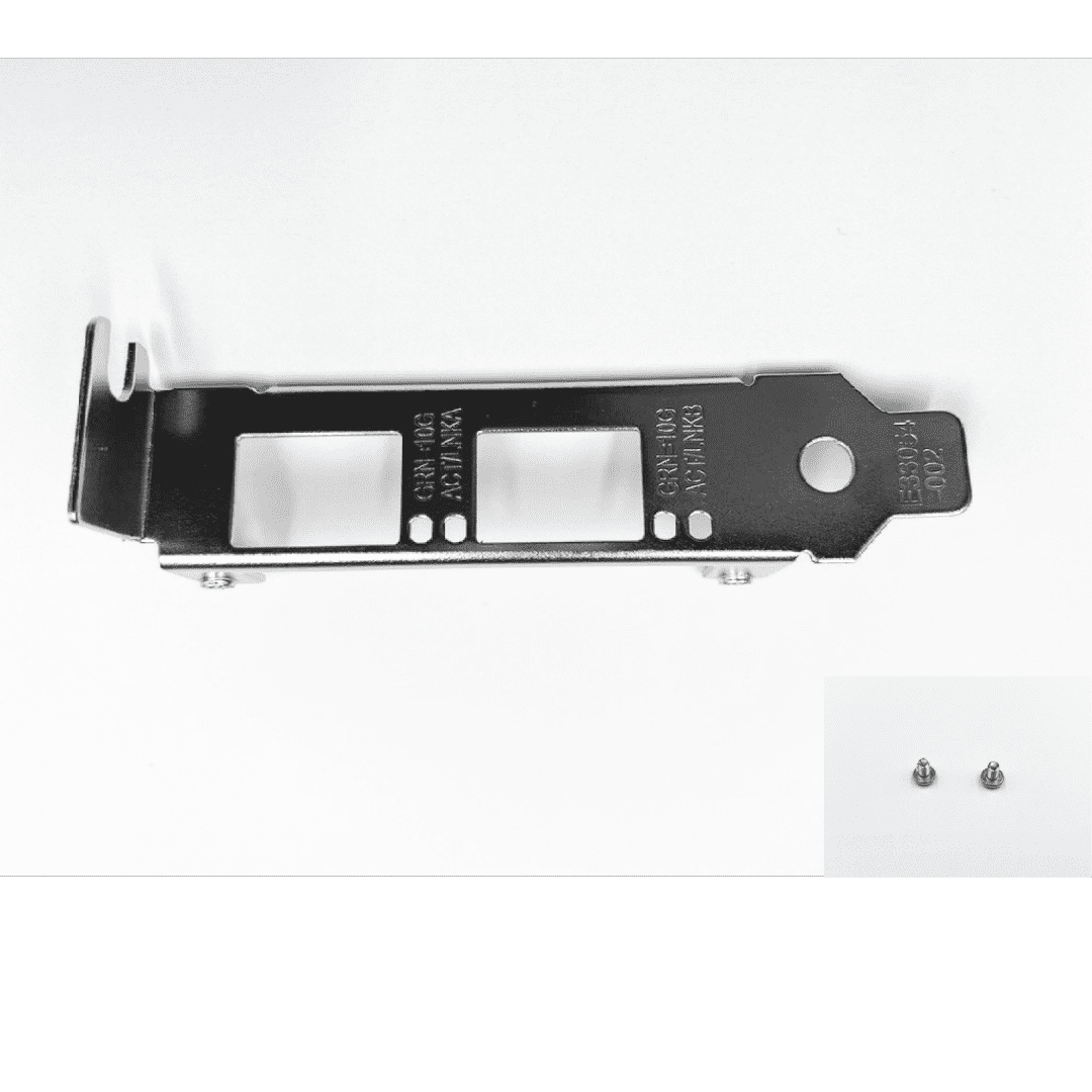 SHORT BRACKET FOR INTEL X520-DA2 E10G42BTDA E10G42AFDA X520-SR2 WITH ...