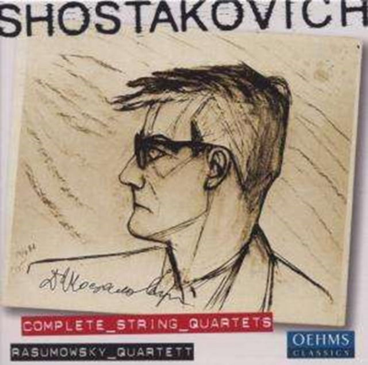 SHOSTAKOVICH: COMPLETE STRING QUARTETS [SHOSTAKOVICH, DMITRY] [CD BOXSET] [5 DISCS ...
