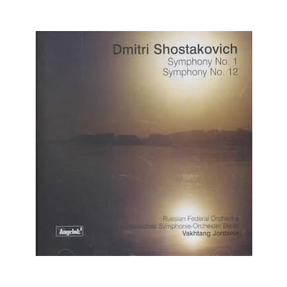 Pre-Owned SHOSTAKOVICH: SYMPHONIES NOS. 1 & 12 - Walmart.com