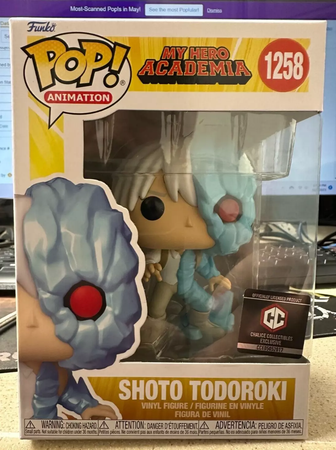 SHOTO TODOROKI ICE MY HERO ACADEMIA - Walmart.com