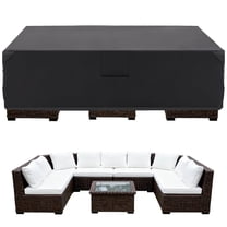 DUCKCOVERS® Ultimate Waterproof Outdoor Table & Chair Set Cover ...