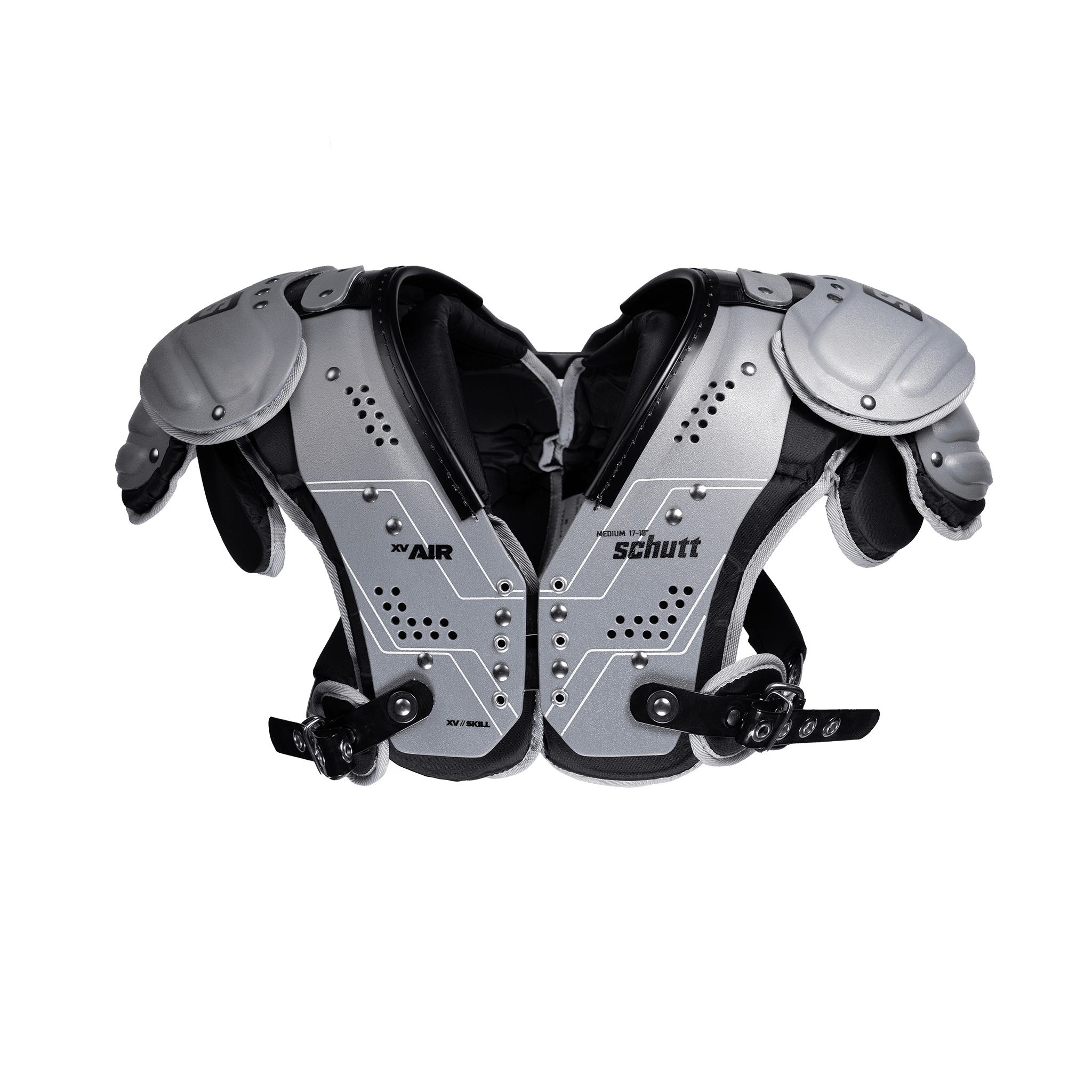 SHOULDER PAD VARSITY XV SKILL AIR S XV SKILL SHOULDER PADS - AIR ...