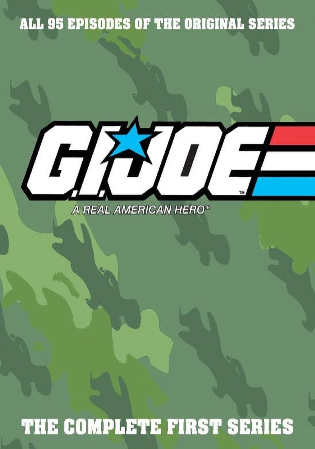 GI Joe Movies and TV Shows in Movie Series & TV Series - Walmart.com