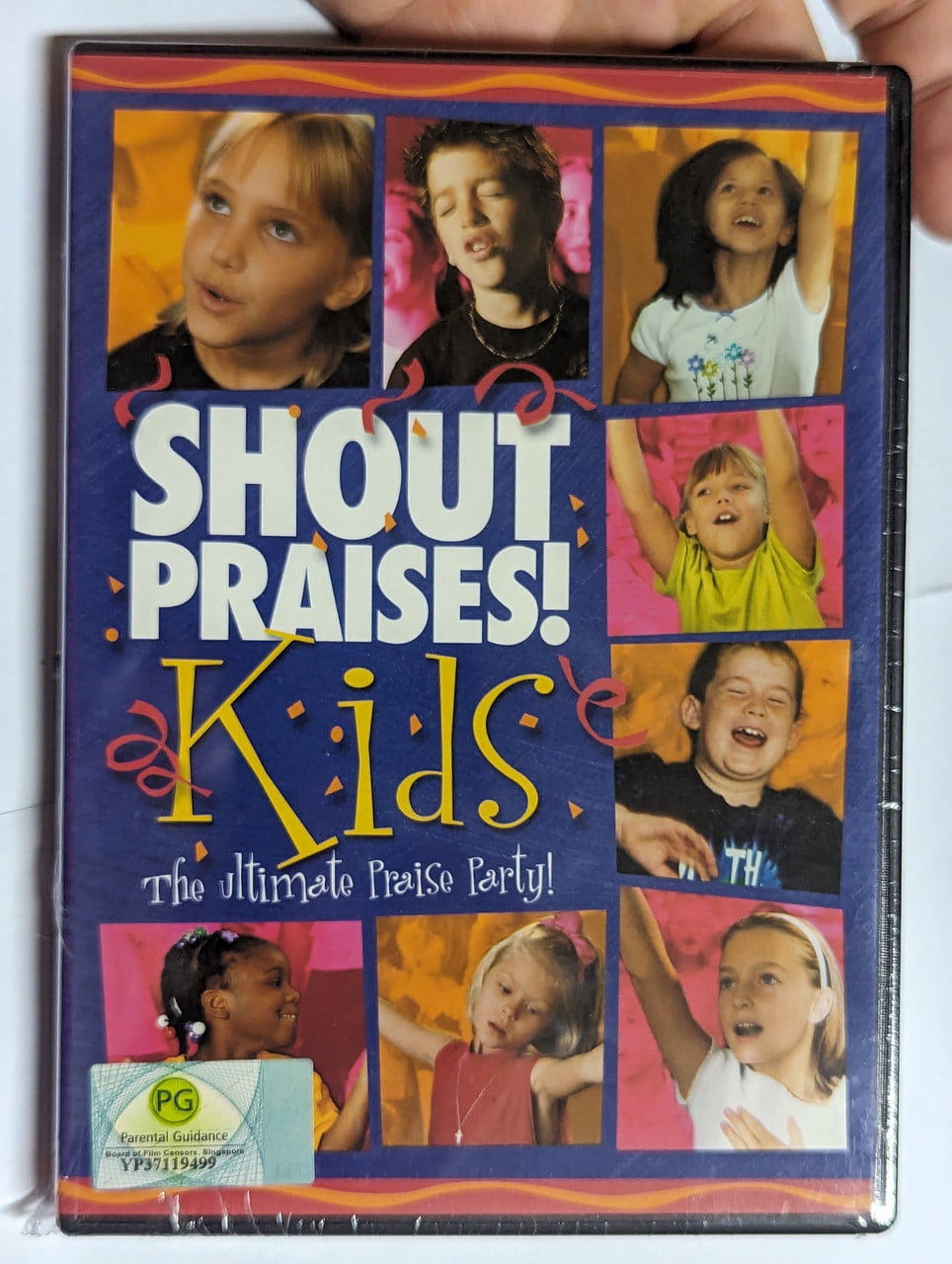 SHOUT PRAISES! The ultimate Praise Party! / It will make viewers shout ...