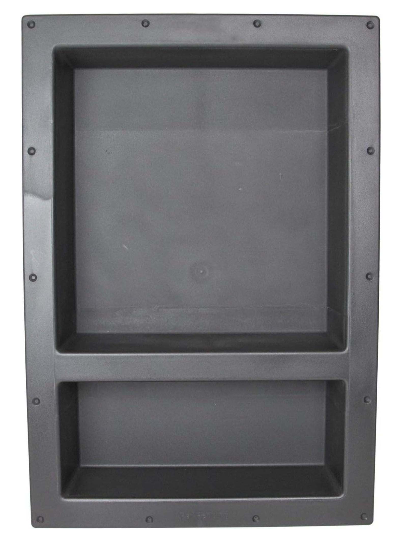 SHOWER CUBE Ready For Tile Waterproof Leak Proof Bathroom Recessed Shower Shelf Shower Niche ...