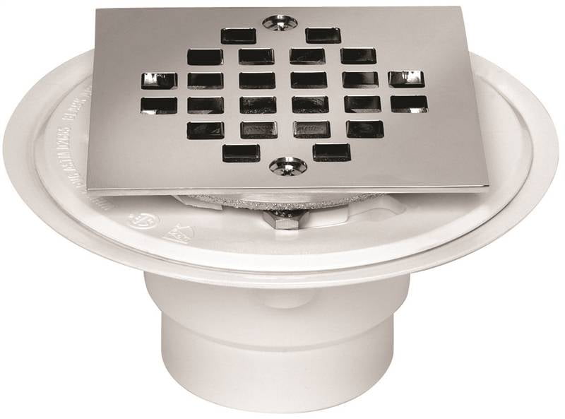 SHOWER DRAIN PVC W/STRAINER - Walmart.com